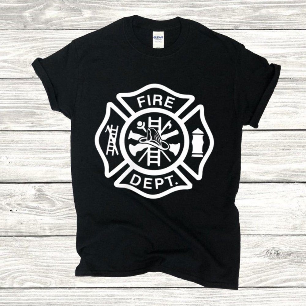 Fire Department Logo Uniform Fireman Symbol Firefight… - Gem